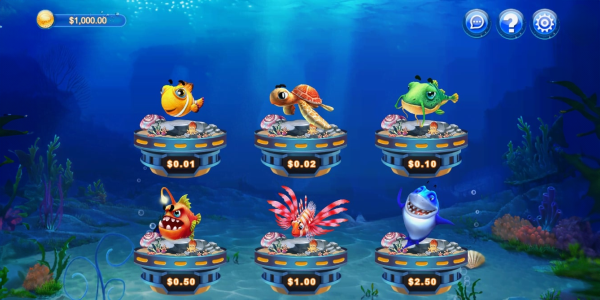 Fish Table Games Online A Comprehensive Guide